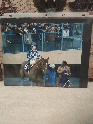 Secretariat, 1973 Bay Shore Stakes, Eddie Sweat, Charlie Davis VG+ | eBay