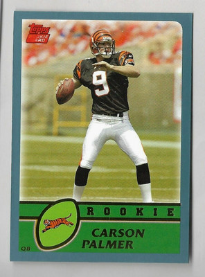 CARSON PALMER 2003 TOPPS ROOKIE CARD #311 RC | eBay