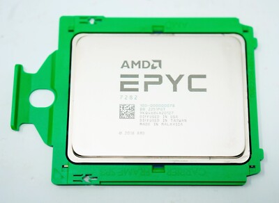 AMD EPYC 7282 16 Cores 32 Thread SP3 Processor 2.8GHz 120W, No Vendor ...