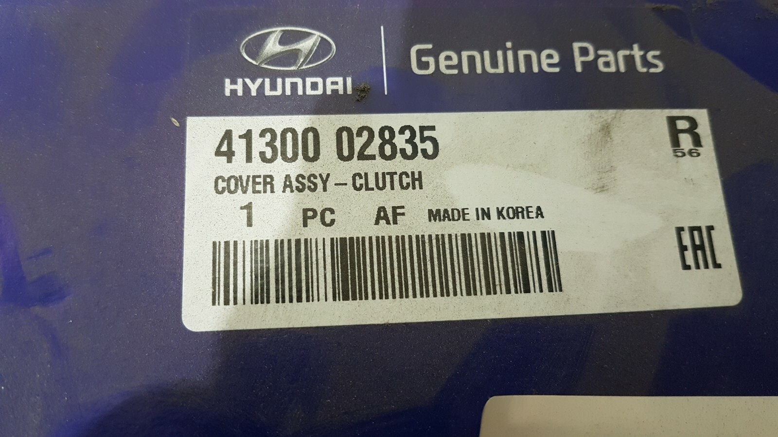 GENUINE KIA Hyundai PICANTO i10 2011-2019 Clutch Kit 4130002835 | eBay UK