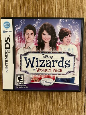 Wizards of Waverly Place (Nintendo DS, 2009), CIB, tested. 712725004521 ...