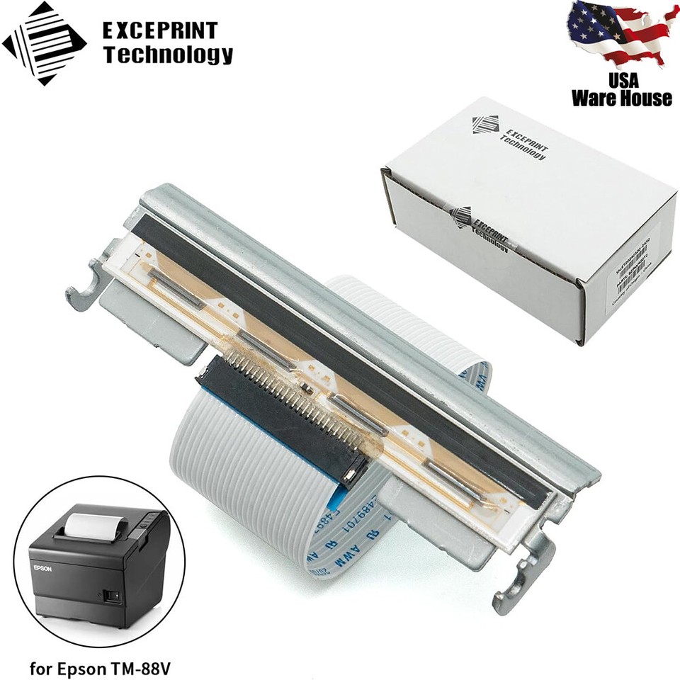 Printhead for EPSON TM-T88V TM-T885 Printer 2131885 /2141001 /2138822 ...