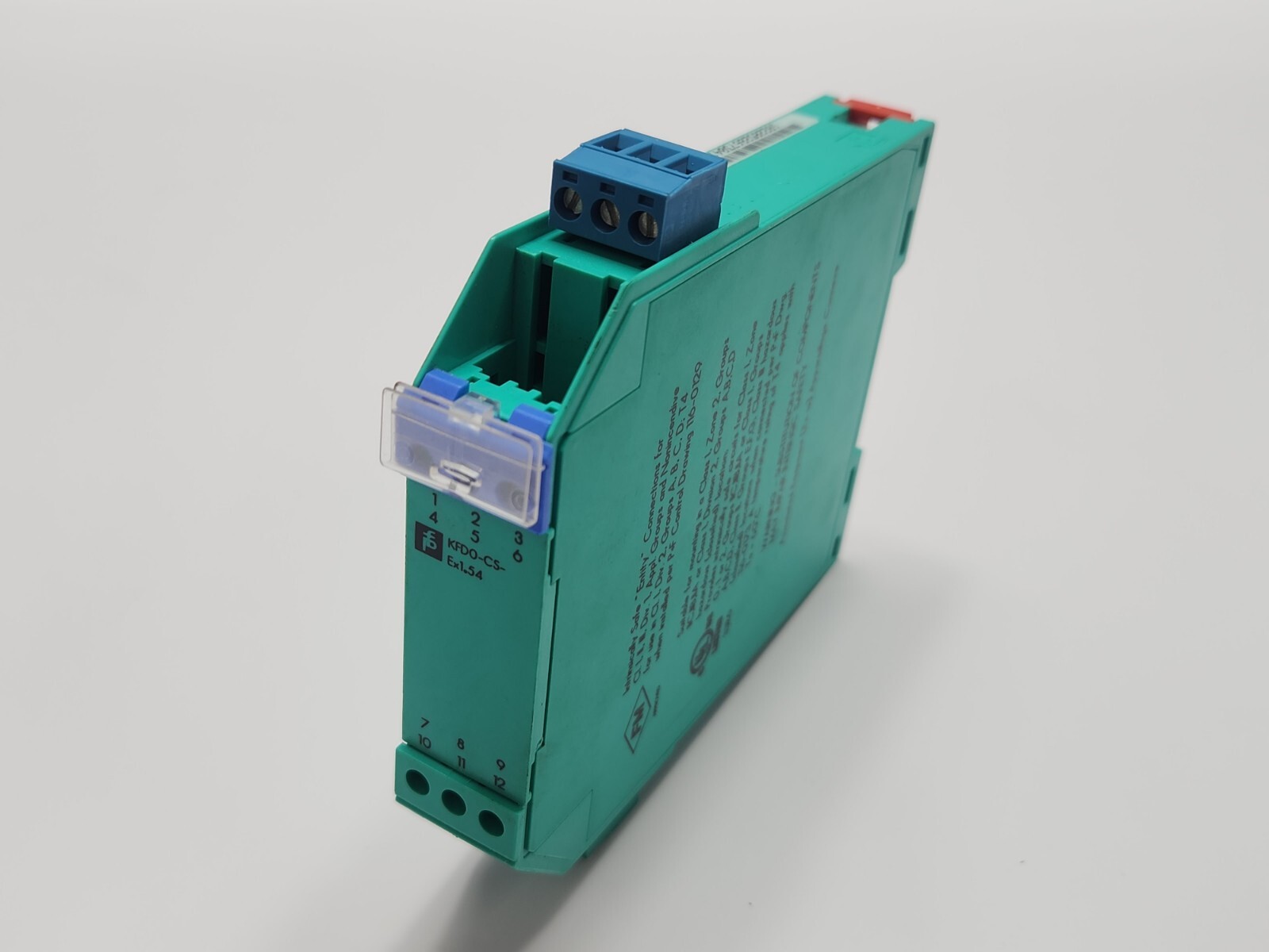 PEPPERL+FUCHS K-SYSTEM KFD0-CS-EX1.54 Y207411 SMART FIRE DETECTOR | eBay