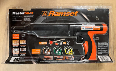 MasterShot Powder-Actuated Fastening Trigger Tool - 22 Caliber Brand ...