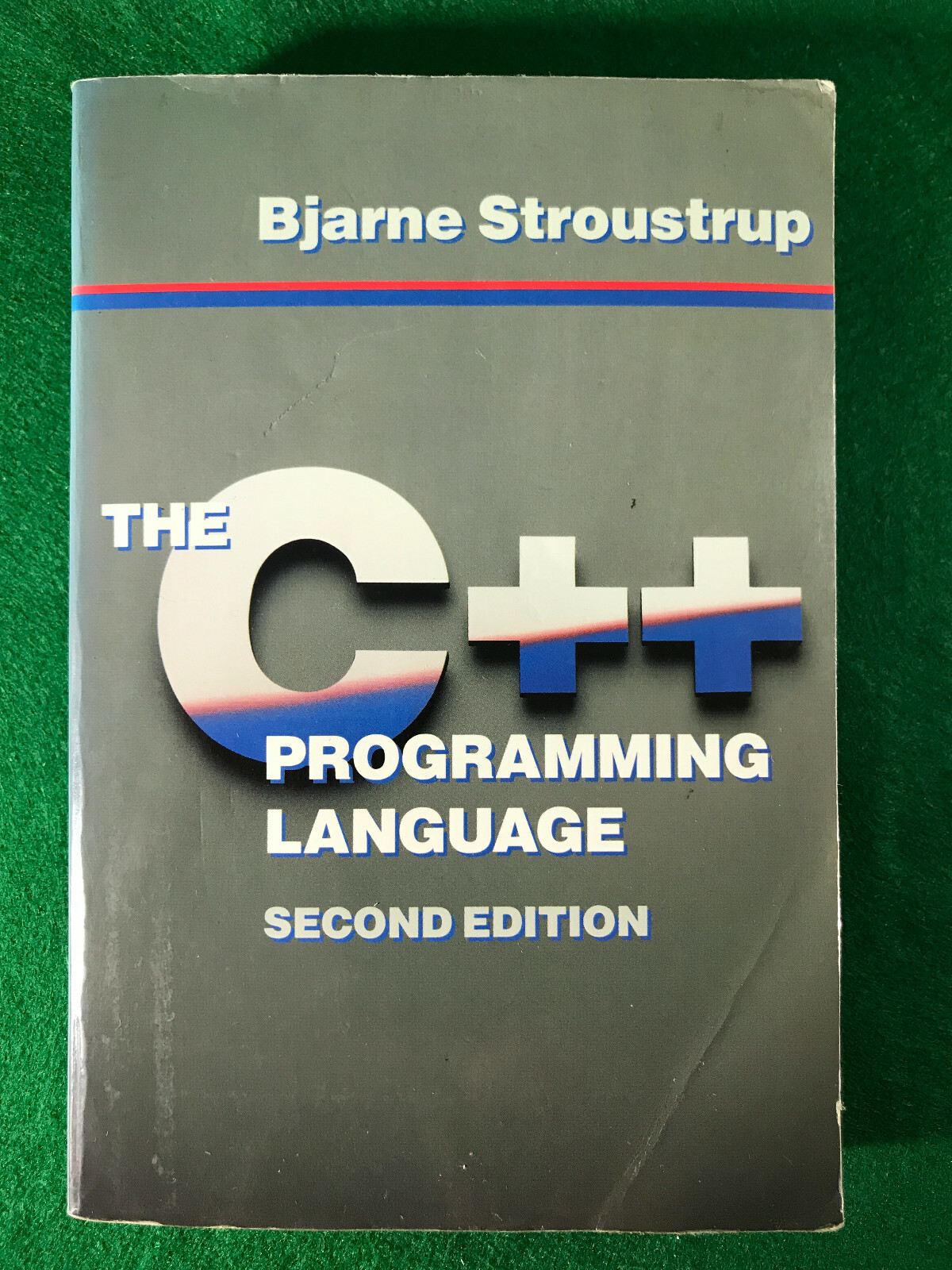 The C++ Programming Language 2nd Edition by Bjarne Stroustrup 1991 ...