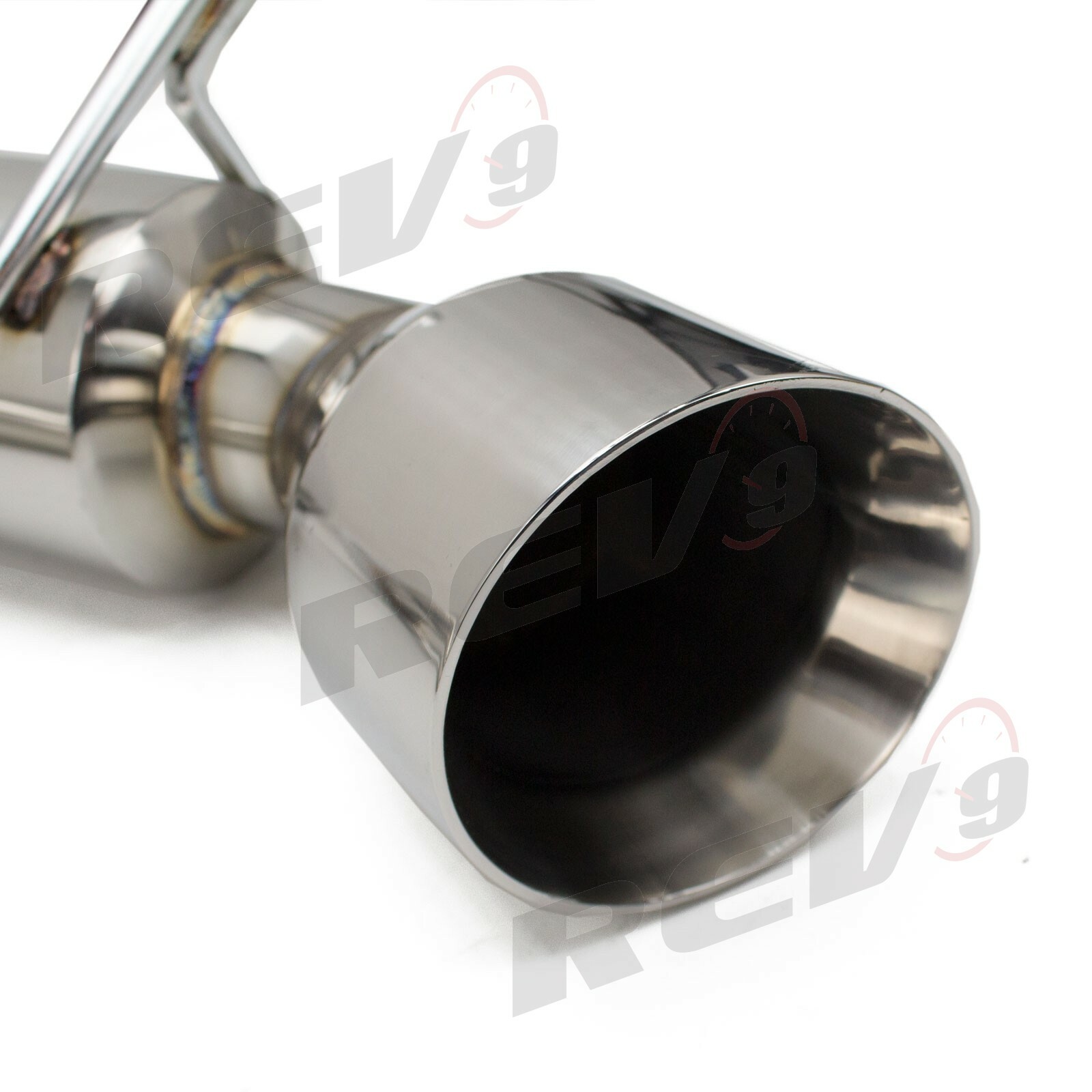 Rev9 FlowMaxx Stainless Axle-Back exhaust For Infiniti Q60 (V36) 14-16 ...