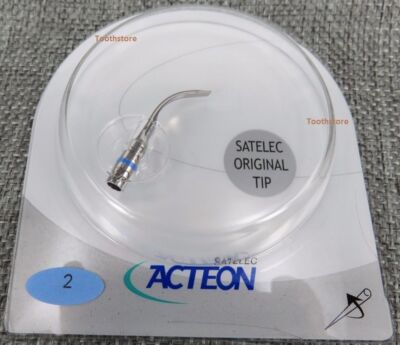 ACTEON SATELEC ORIGINAL SCALER TIPS ( TIP NO - 1/2/3/10x ) (Free Ship ...