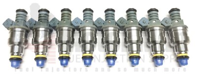 Motor Man | 24lb Bosch EV1 Fuel Injectors Flow Matched Set – Fuel ...