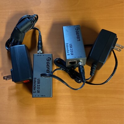 Gefen EXT-USB2.0-LR-b USB 2.0 Extender (Receiver/Sender) Kit | eBay