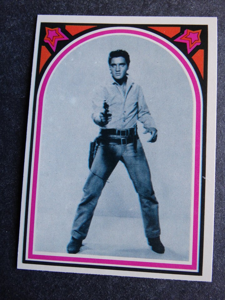 1978 Donruss Elvis Presley Music Trading Card Complete Your Set You U ...