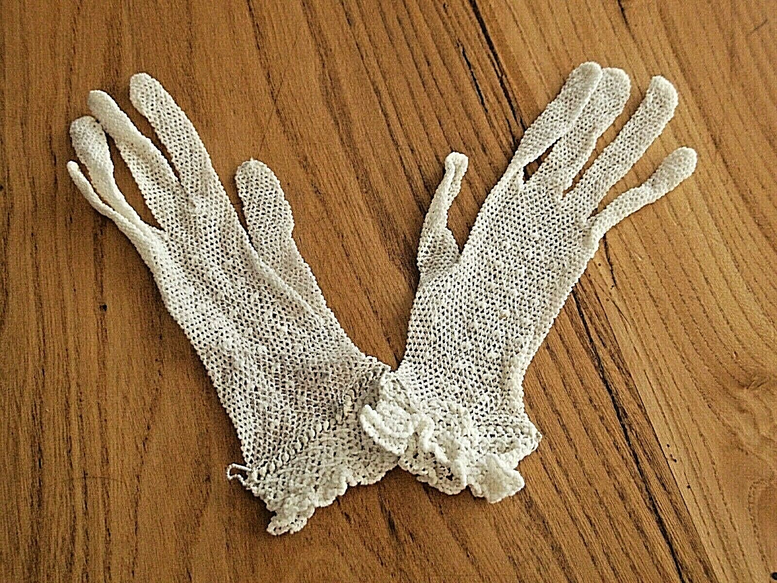 Gants Dentelle Ancien d’occasion