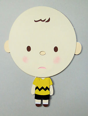 Charlie Brown Paper Die Cut Scrapbook Embellishment | eBay