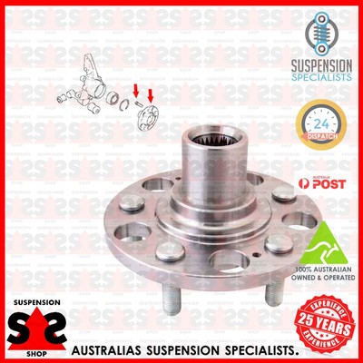Rear Axle Wheel Hub Suit HYUNDAI Ix35 (Lm, El, Elh) 2.0 ix35 (LM, EL ...