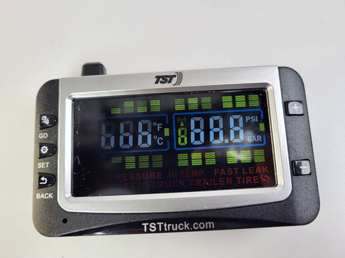 Truck System Technologies TST-507-D-C.F Color Display for Tire ...