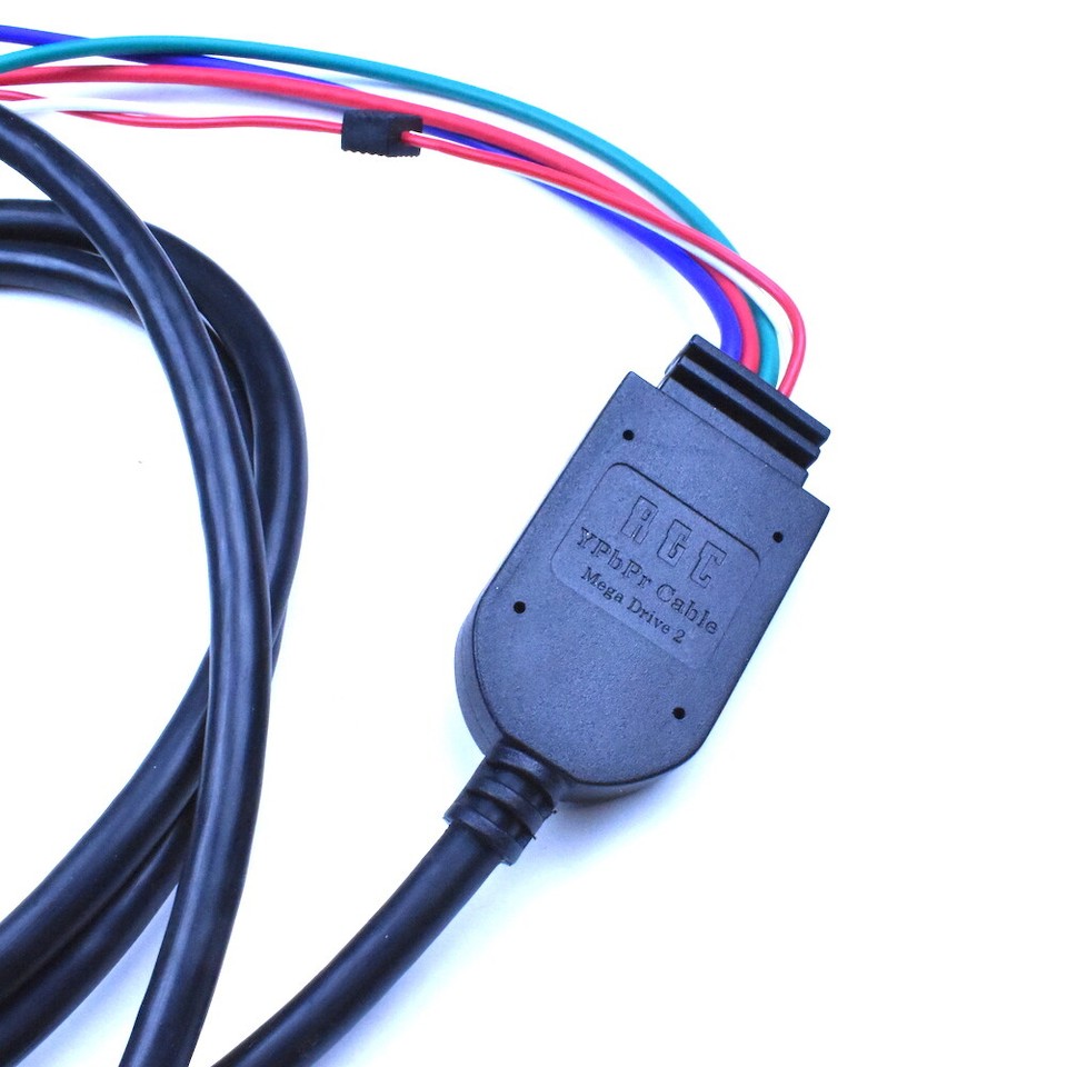 Sega Genesis Model 2/Mega Drive 2/32X Component YPbPr cables ...