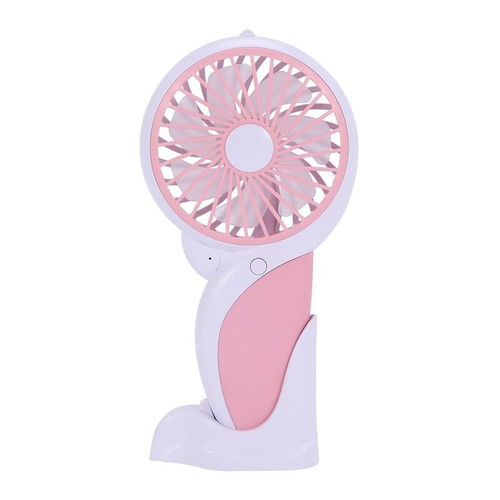 Handheld Electric Portable Outdoor Fan Foldable Handle Desktop Cartoon ...