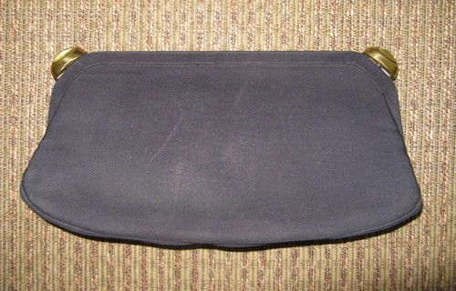 Vintage Woman’s Black MEL-TON Purse Clutch Handbag Hand Bag Pocketbook ...