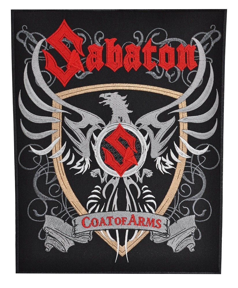 Sabaton Coat Of Arms Girls Tee Sabaton Coat Of Arms Shock Store EU