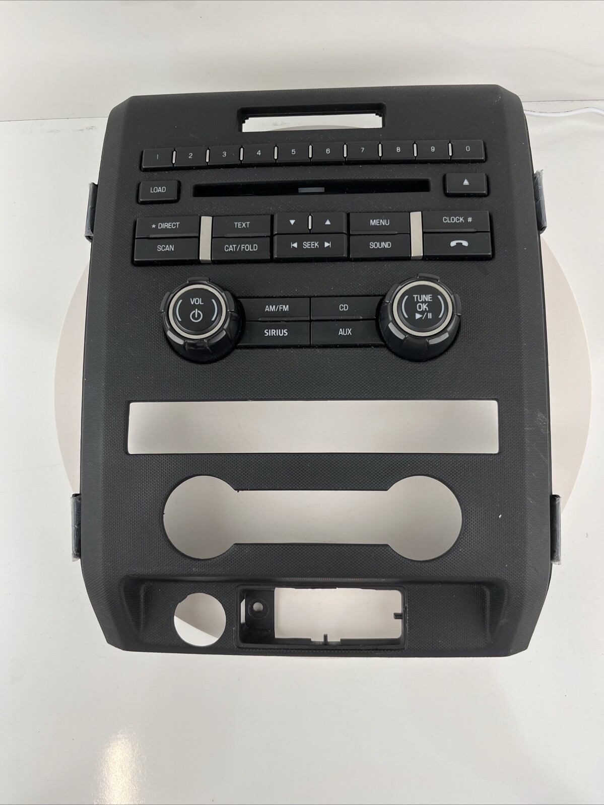 2012 2013 2014 FORD F150 RADIO CD PLAYER CONTROL PANEL BL3T-18A802-HD ...