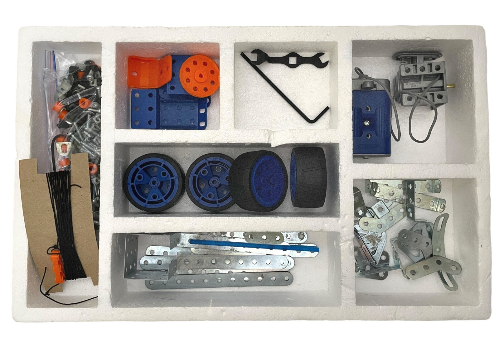 Vtg 2003 Lot of Meccano Erector Set Building Pieces Replacement Parts ...