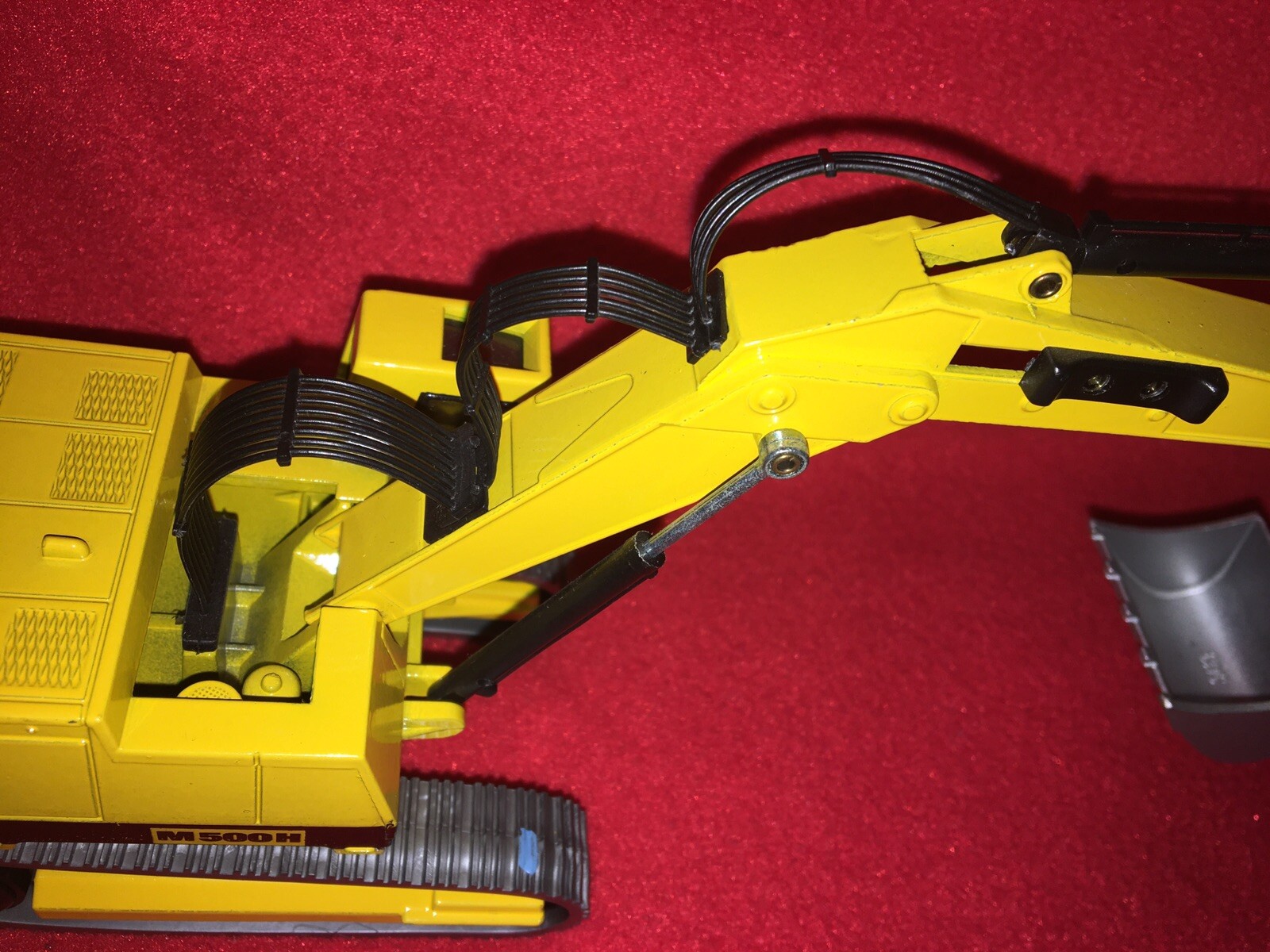 SIKU #3413 MENCK M500H Grossbagger German Hydraulic Excavator New Old ...