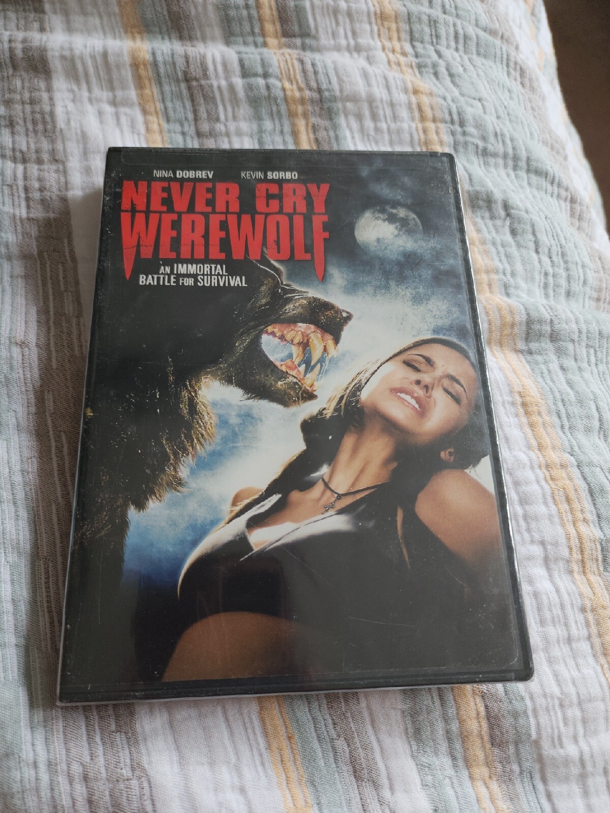 Never Cry Werewolf NEW SEALED DVD 796019814973 | eBay