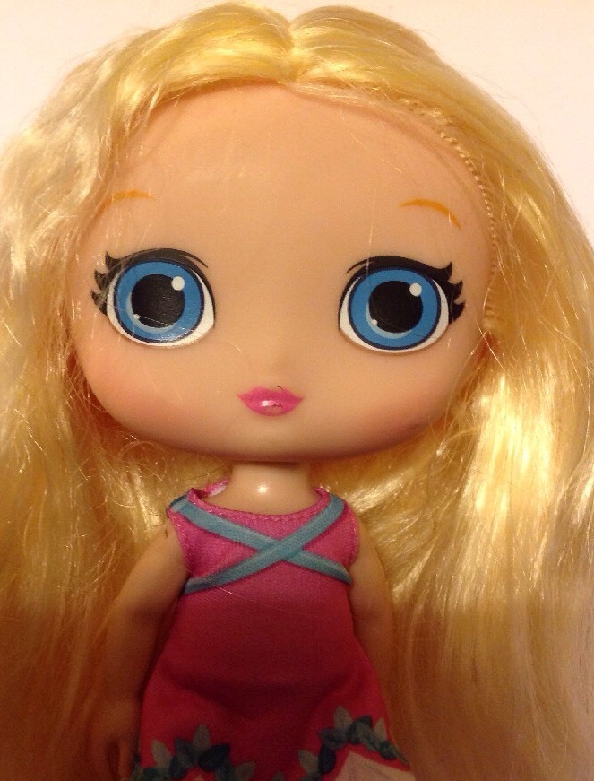 SML SPINMASTER 7" BLOND DOLL W CLOTHING AND SHOES EUC | eBay