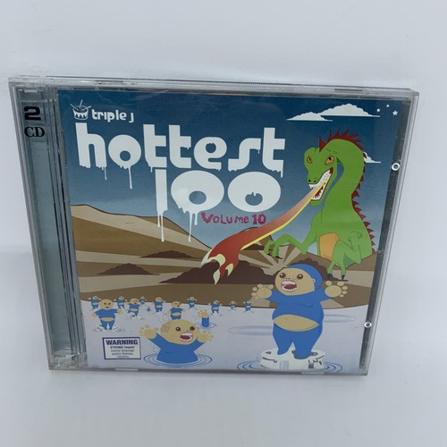 TRIPLE J HOTTEST 100 Volume 10 CD HITS COMPILATION Good Condition FREE ...