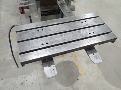 Fixtures & Plates - T Slot Table