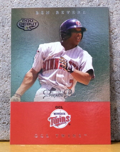BASEBALL CARD TRISTAR PROSPECTS PLUS PRO DEBUT GCL MINNESOTA TWINS BEN ...