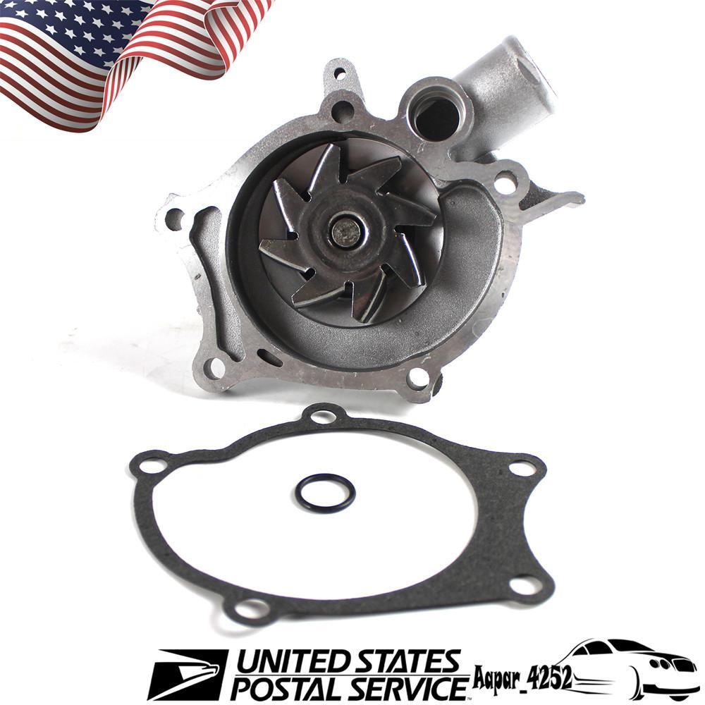 Gasoline LPG Water Pump A000007913 MD970338For Mitsubishi Forklift 4G63 ...