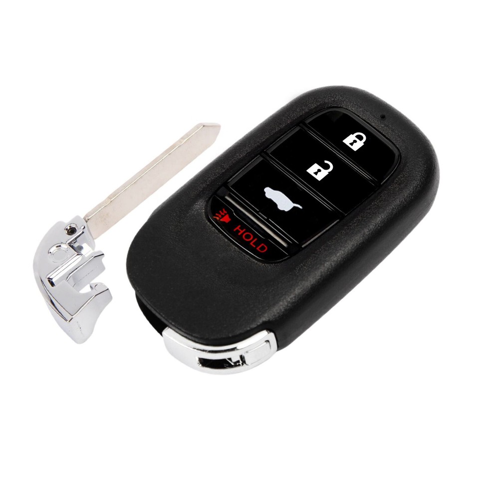 4Button Keyless Remote Smart Key Fob for Honda HR-V HRV 2022 2023 2024 ...