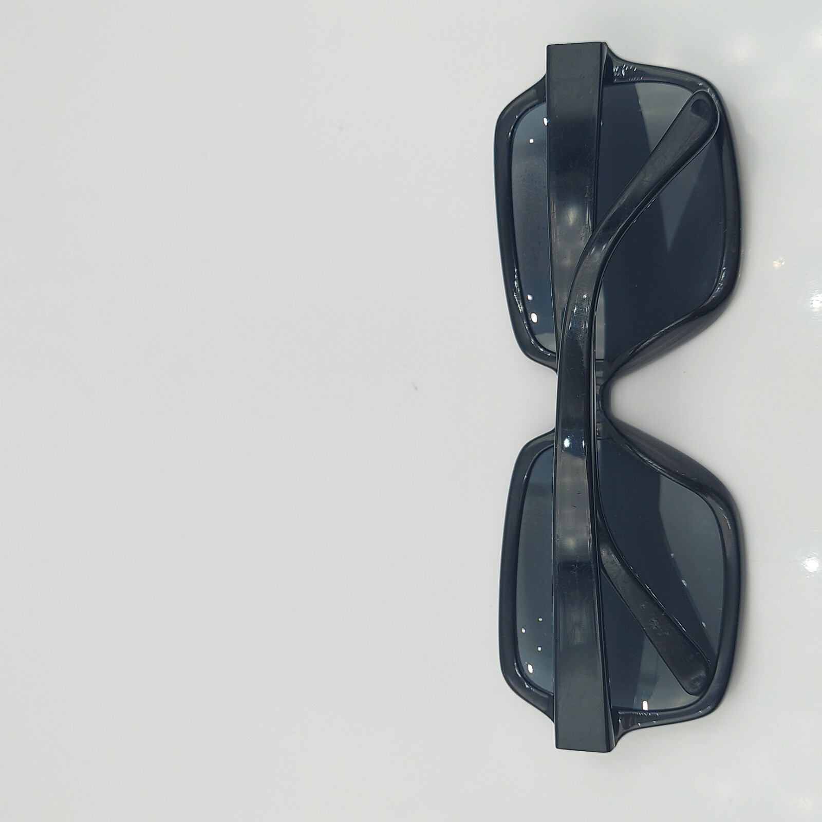 Modo 366 Black Square Sunglasses FRAMES ONLY Japan - Gem