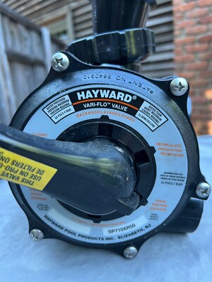 Hayward Vari-Flo SP710XR50 Multiport Valve 1-1/2" FPT for D.E. Filter ...