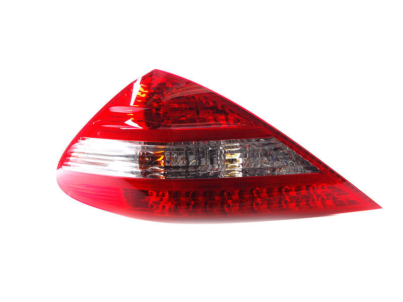 MERCEDES-BENZ R230 SL TAIL LIGHT SL55 SL550 SL500 REAR LAMP SET PAIR ...