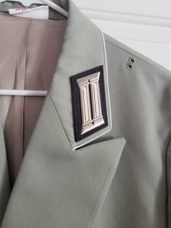 East German NVA Officer's Gala Dress Uniform Tunics LaSK, LSK ...