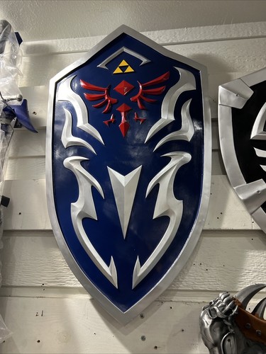 New Legend of Zelda Skyward Master Shield Unsharpened | eBay