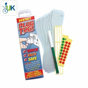 Plug Tugs Plug Mobility Arthritis Help Pullers - Pack of 10 ...