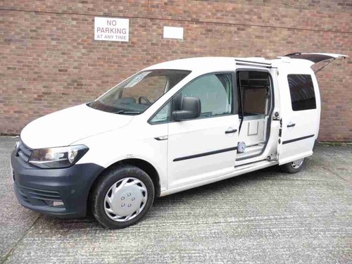 dog van ex police dog walking k9 security transport cages 1owner fsh ...