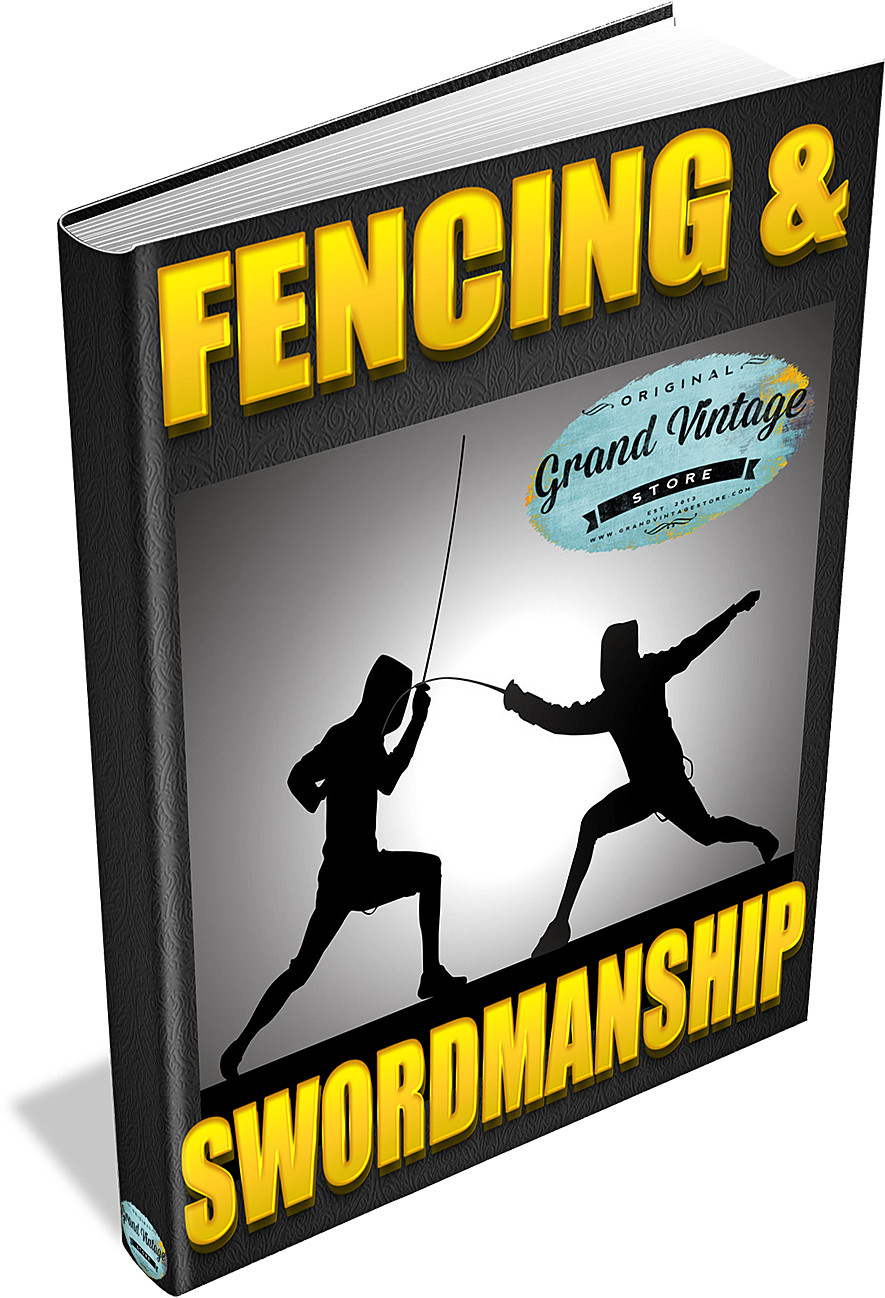 FENCING & SWORDSMANSHIP 25 RARE BOOKS ON DVD - SWORD SKILLS FOIL, LEARN ...