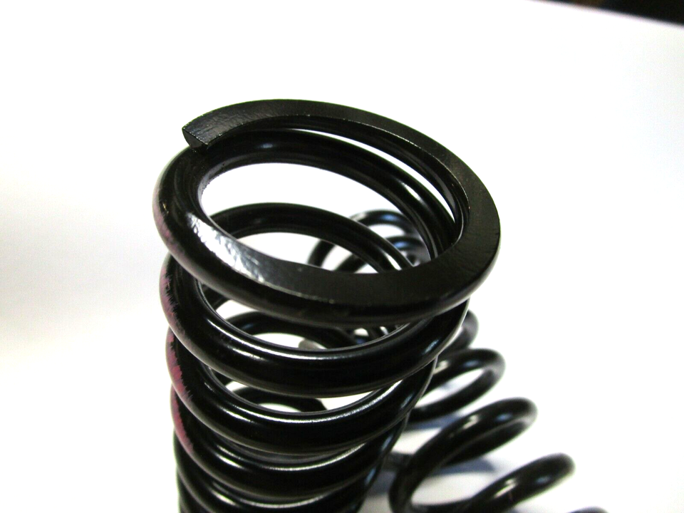 Lot of 2 Black Compression Springs 1 11/16" Diameter 3 7/8" Long - 163 ...