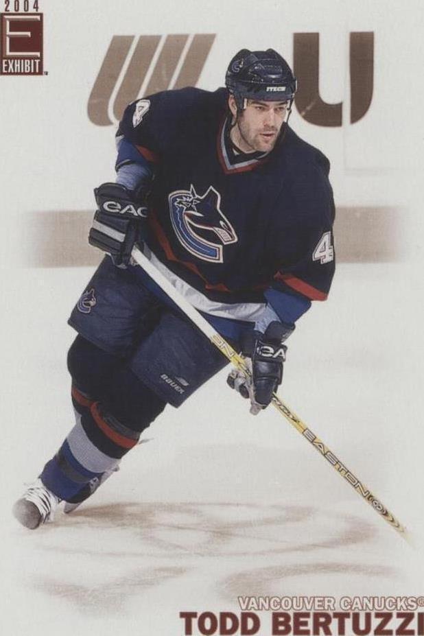 2003-04 Pacific Exhibit - Todd Bertuzzi #197 for sale online | eBay