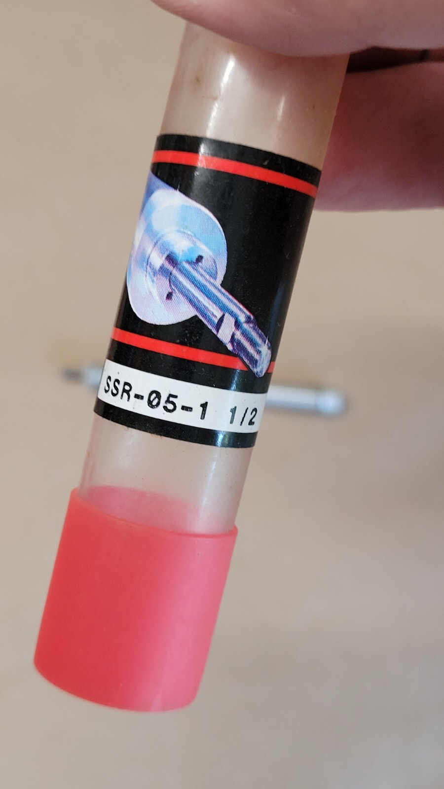 Clippard Minimatic SSR-05-1 1/2 Pneumatic Cylinder 5/16" Bore 1-1/2 ...