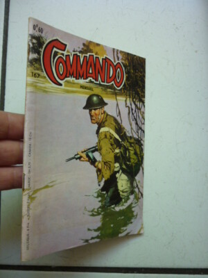 EDITION AREDIT / COMMANDO / NUM 167 / 1967 | eBay
