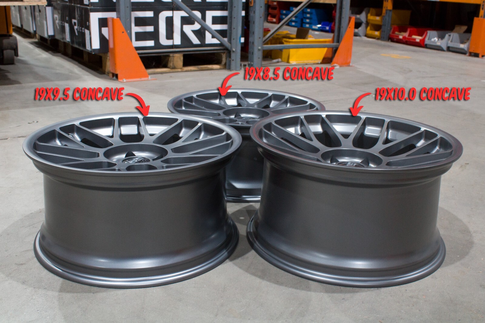 19" 6P DTM 5x120 alloys RC Concave GM fit BMW M3 E90 E91 E92 E92 9.5j ...