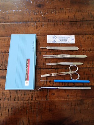 Hamilton Bell Co., Inc Biology Anatomy Dissection Lab Kit Montvale New ...