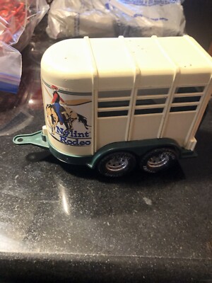Nylint Rodeo Plastic Horse Trailer 7" x 4.5" Rockford Illinois USA | eBay