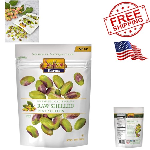 Deliciously Raw Pistachio Kernels - 20 Oz Bag, Perfect for Snacking & Recipes | eBay