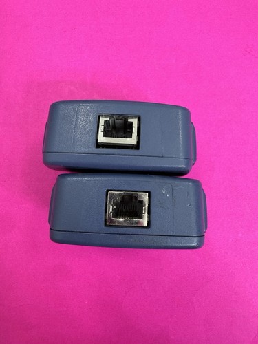 Fluke Networks DSX-CHA004 CAT 6A / Class EA Channel Adapter 2PC SET #M ...