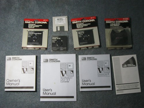 Smith Corona Word Processor stuff | eBay